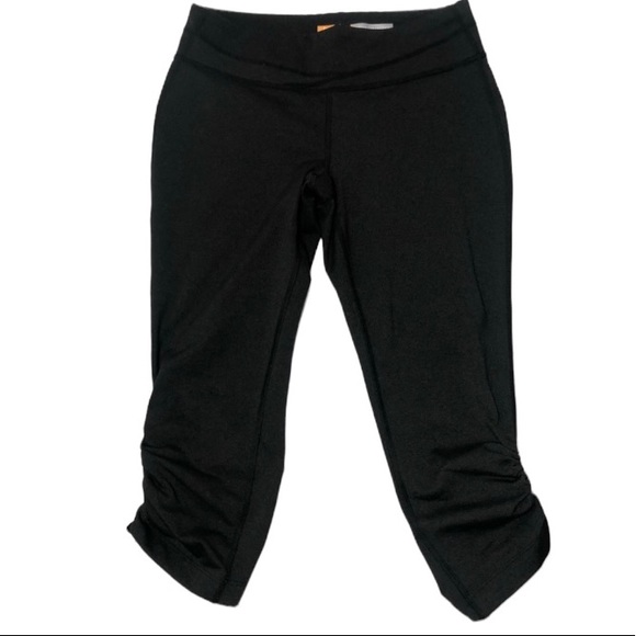 Lucy | Pants & Jumpsuits | Lucy M Power Hatha Collection Rouched Crop ...